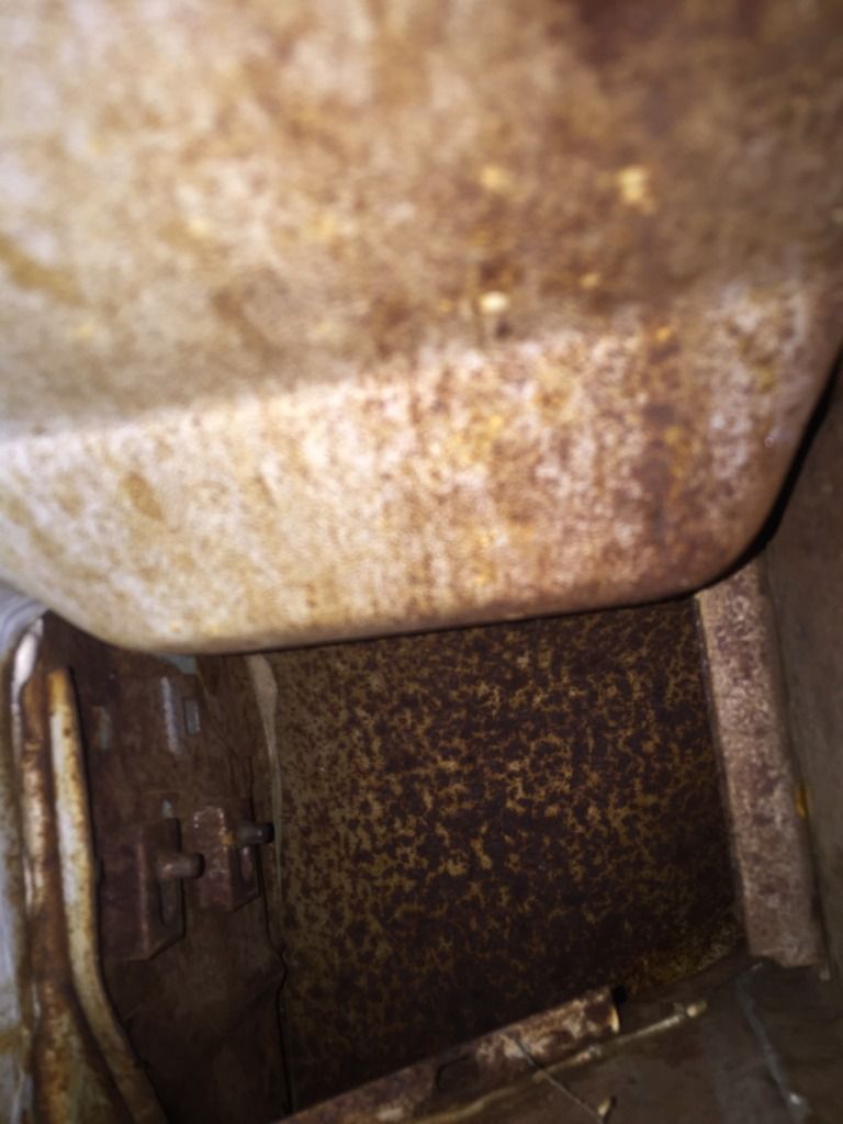 Treating Surface Rust in Cowl - The FORDification.com Forums